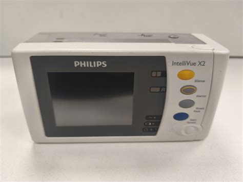 Intellivue X2 Mms M3002a Ecg Ekg Spo2 Monitor Refurbished Gazellec