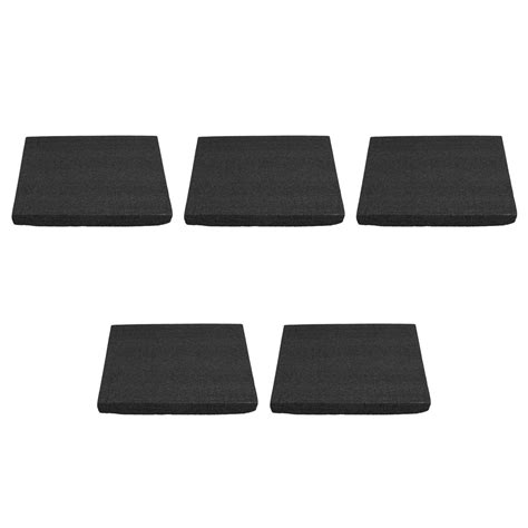 Worgeous 5pcs Foam Sheets For Crafts Epe Foam Tool Box Foam Insert Protective Foam Padding For