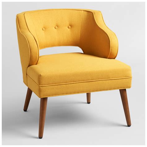 Cost Plus World Market French Yellow Tyley Chair by World Market - on # ...