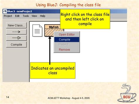 Ppt Guidelines For Using Bluej Powerpoint Presentation Free Download