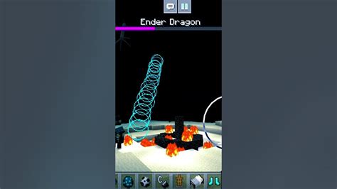 Warden Vs Ender Dragon Minecraft Bosses Battle Shorts Youtube