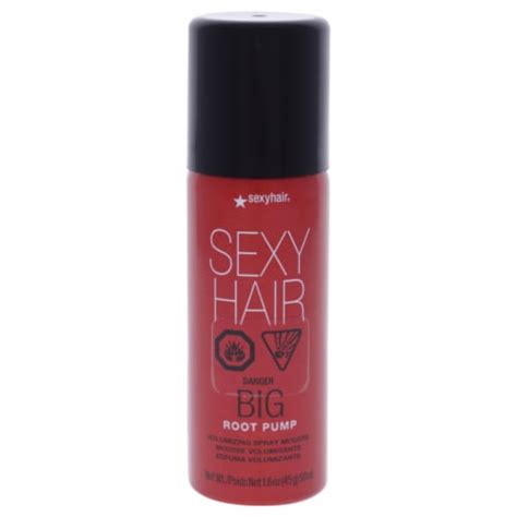 Big Sexy Hair Root Pump Spray Mousse By Sexy Hair For Unisex 16 Oz