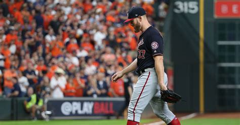 Stephen Strasburg At The End Fangraphs Baseball
