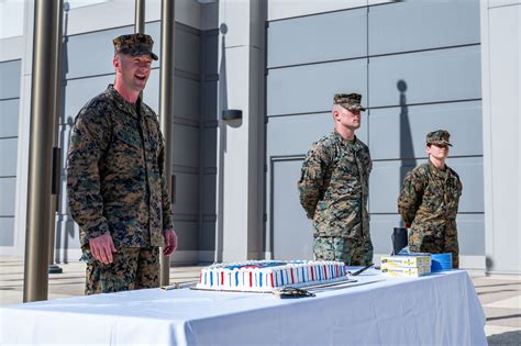 Cfscc Celebrates Usmcs 248th Birthday Vandenberg Space Force Base