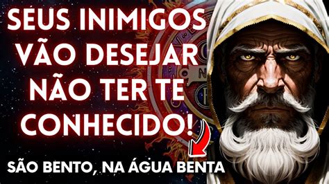 INCRÍVEL oração de SÃO BENTO para MANDAR para LONGE SEUS INIMIGOS