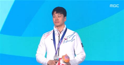 스포츠 영상 정동현 알파인스키 회전 은메달‥ag 통산 4번째 메달