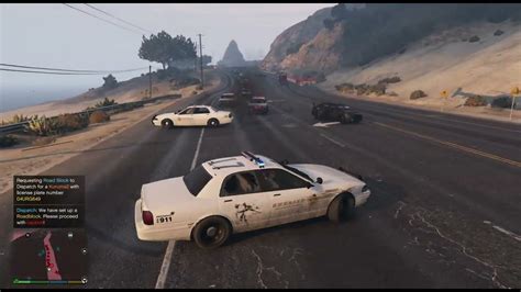 GTA POLİCE MOD LSPDFR YouTube