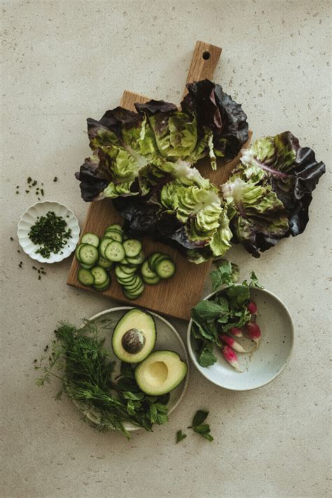 Crispy Halloumi Salad With Avocado And Shallot Vinaigrette