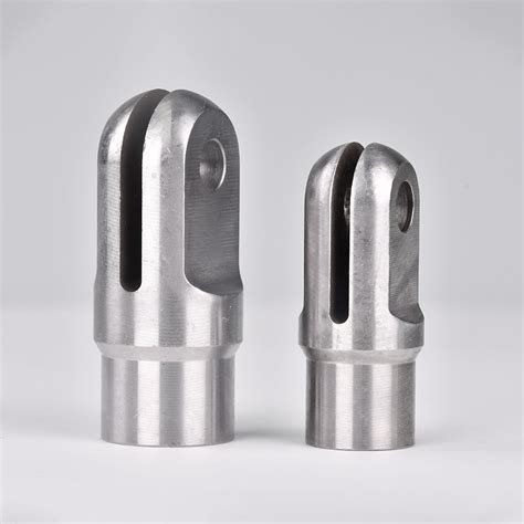 Tube Clevis Mount Weld In Slot Clevis End