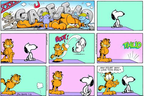 8 Best Classic Newspaper Comic Strip Crossovers