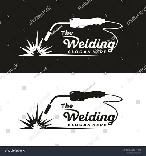 Welding Logo Vector Illustration Design Stock Vector Royalty Free