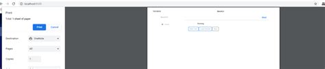 Printing Blazor Browser Side Opens Print Menu Stack Overflow