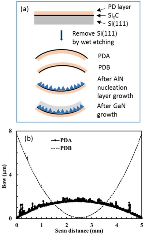 A Schematic Illustration Of Pd Layer Growth On A Si1 1 1 Wafer With