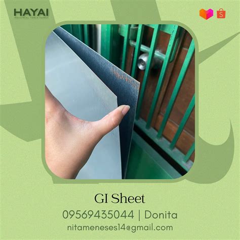 Gi Sheet Commercial And Industrial Construction Tools And Equipment On