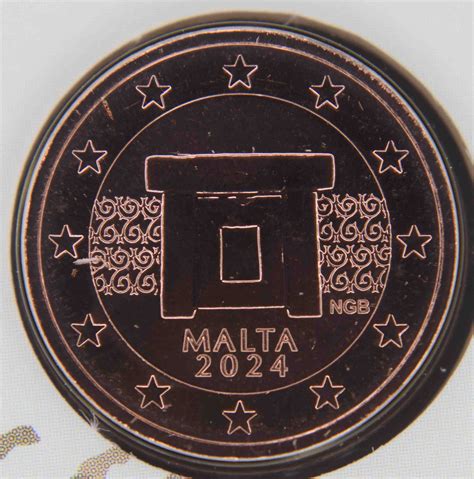 Malta Euro Coins UNC 2024 ᐅ Value Mintage and Images at euro coins tv