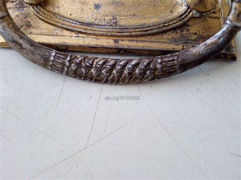 Старинни дръжки за мебели Антиквариат София Два броя старинни дръжки за чекмеджета на