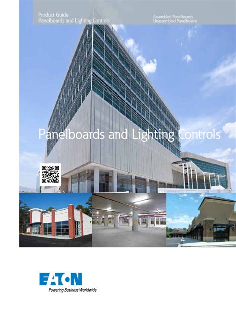 Eaton Panelboards Lighting Controls Product Guide Ca014005en Ca Pdf