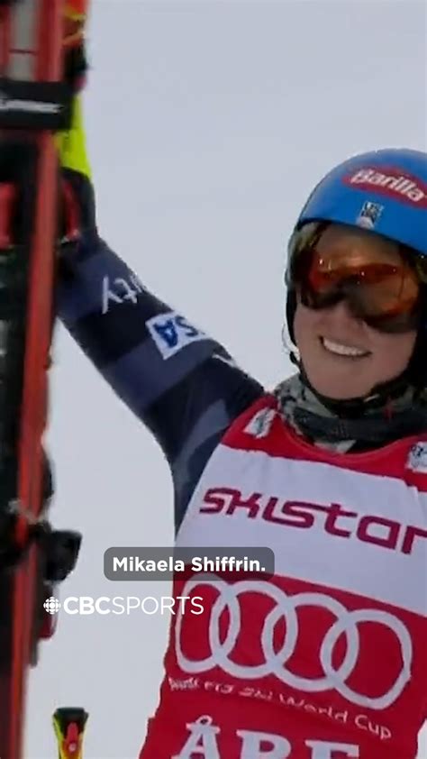 Mikaela Shiffrin Matches The All Time Win Record 🙌 86 World Cup Wins