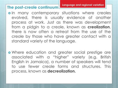 chapter 18 language and regional variation