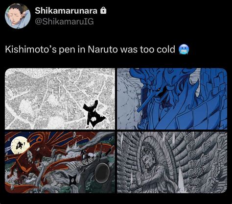 Shikamaru Nara Sasuke Was On Timing 😂 Instagram