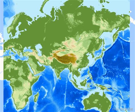 Gebco 2023 Grid 15 弧秒连续的全球海洋和陆地地形模型 云社区 华为云