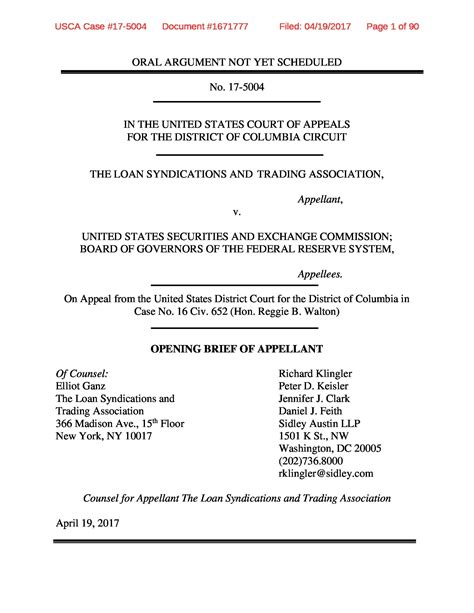 2017 04 19 Appellant Brief LSTA