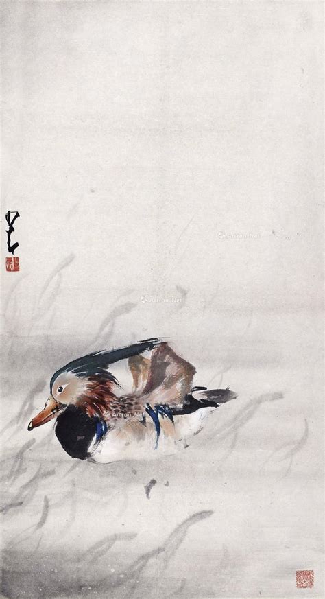 赵少昂 鸳鸯2015春季拍卖会精诚所至拍品价格图片拍卖专场拍卖会预展拍卖会结果卓克拍卖频道