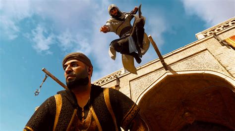 Assassins Creed Mirage Official Reveal Trailer Playstation