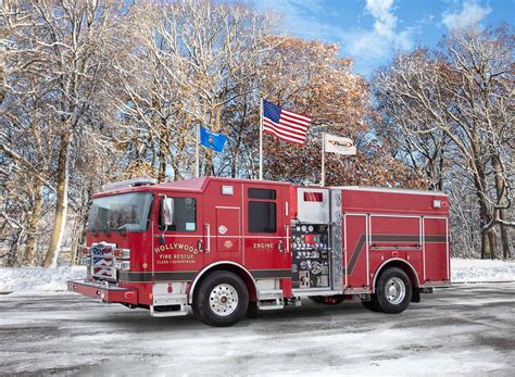 Hollywood Fire Rescue Pumper