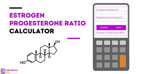 Estrogen Progesterone Ratio Calculator Online
