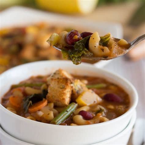 Easy One Pot Minestrone Soup Vegan Yumminess