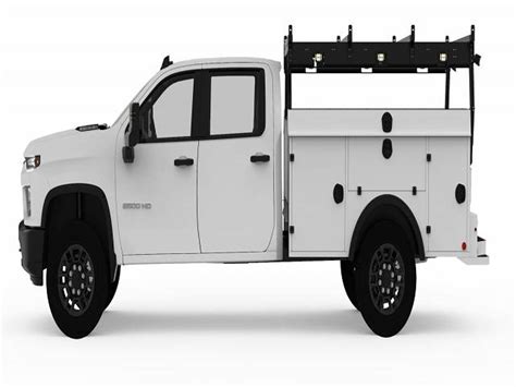 Aluminum Utility Truck Bodies