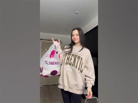 РАСПАКОВКА С ВБ💜 #видео #влог #обзор #вб #распаковка #look - YouTube