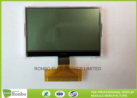Customized 128 X 64 Cog Lcd Display Fstn Positive Transflective Lcd