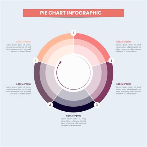 Premium Vector Pie Chart Infographic
