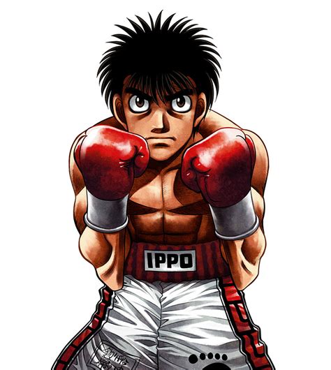 Download Makunouchi Ippo Anime Hajime No Ippo Wallpaper🐕 Descubra O