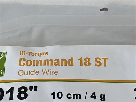 New ABBOTT Hi Torque Command 18 ST 1013731 Exp 2024 07 Y22 Hi Torque