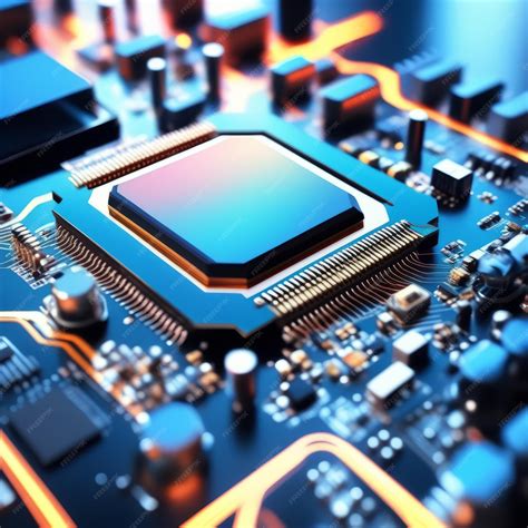 Premium Photo Computer Motherboard And Cpu Computer Motherboard And Cpu Computer Motherboard