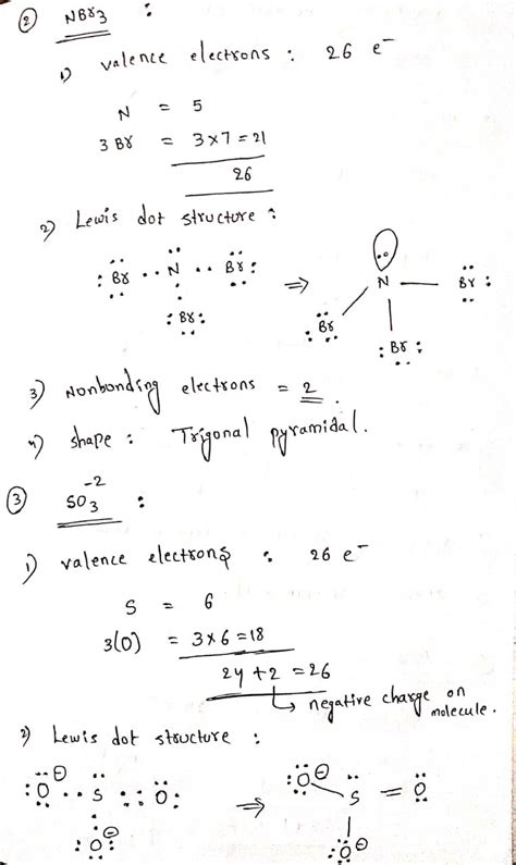 [solved] Level 1 Creating A Lewis Dot Structure And Determining The Shape Course Hero