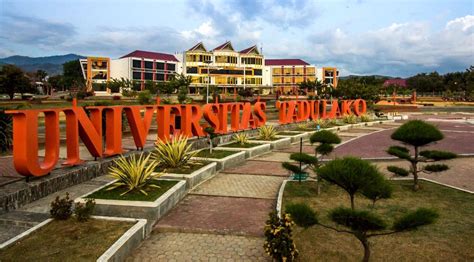Bakal Calon Rektor Universitas Tadulako Adu Visi Misi Bulan Depan Harian Sulteng