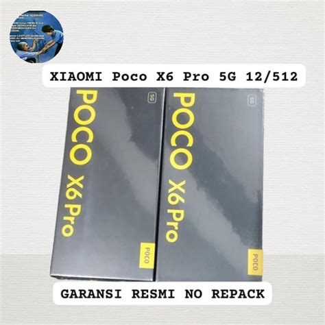 Jual Poco X Pro G Garansi Resmi Kuning Kota Kediri TAMA SHOP Tokopedia