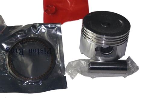 TŁOK PIERŚCIENIE 80 47 MM SKUTER gy6 4T Barton Romet Junak Baotian ZIPP