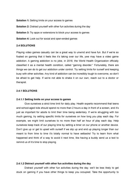 literature review solution solution 1 setting limits on your access
