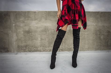 Las Botas Hasta El Muslo También Son Para Las Chicas Petite Sólo Debes