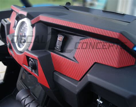 Dash Decal Dress Up Decal Graphic Kit For Polaris Rzr 1000 Decal Concepts
