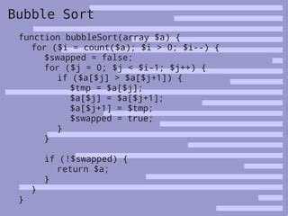 Algorithm Review Sorting PPT
