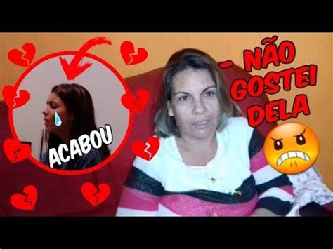 A MINHA MÃE NÃO GOSTOU DA MINHA NAMORADA YouTube