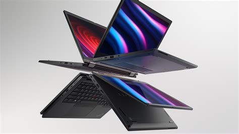 Two Key Lenovo Thinkpad Laptop Lines Gain Ai Brains Sustainable Designs