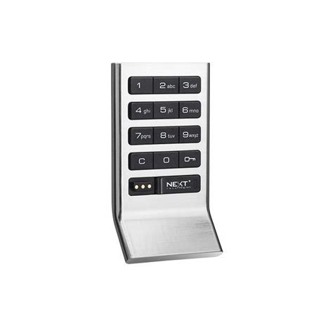 Electronic Lock Nextlock Axis© Keypad Digilock Combination For