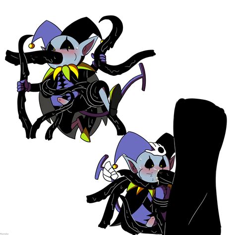 Rule 34 Black Sclera Blush Clothed Clothed Sex Clothing Crossover Cum